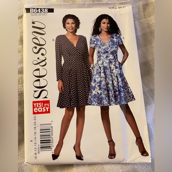 Butterick | Other | Butterick See Sew Sewing Pattern | Poshmark